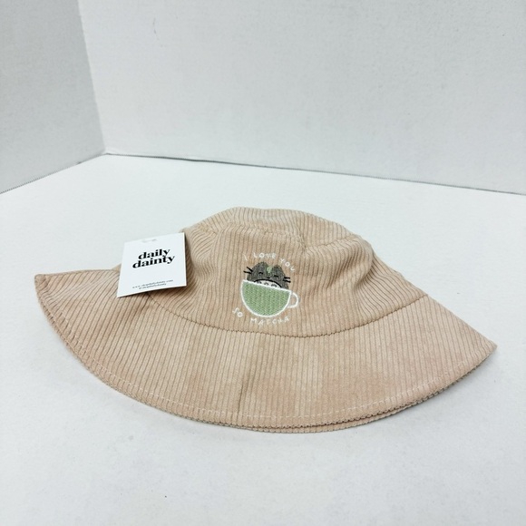 daily dainty | Accessories | Daily Dainty Dusty Rose Corduroy Totoro ...